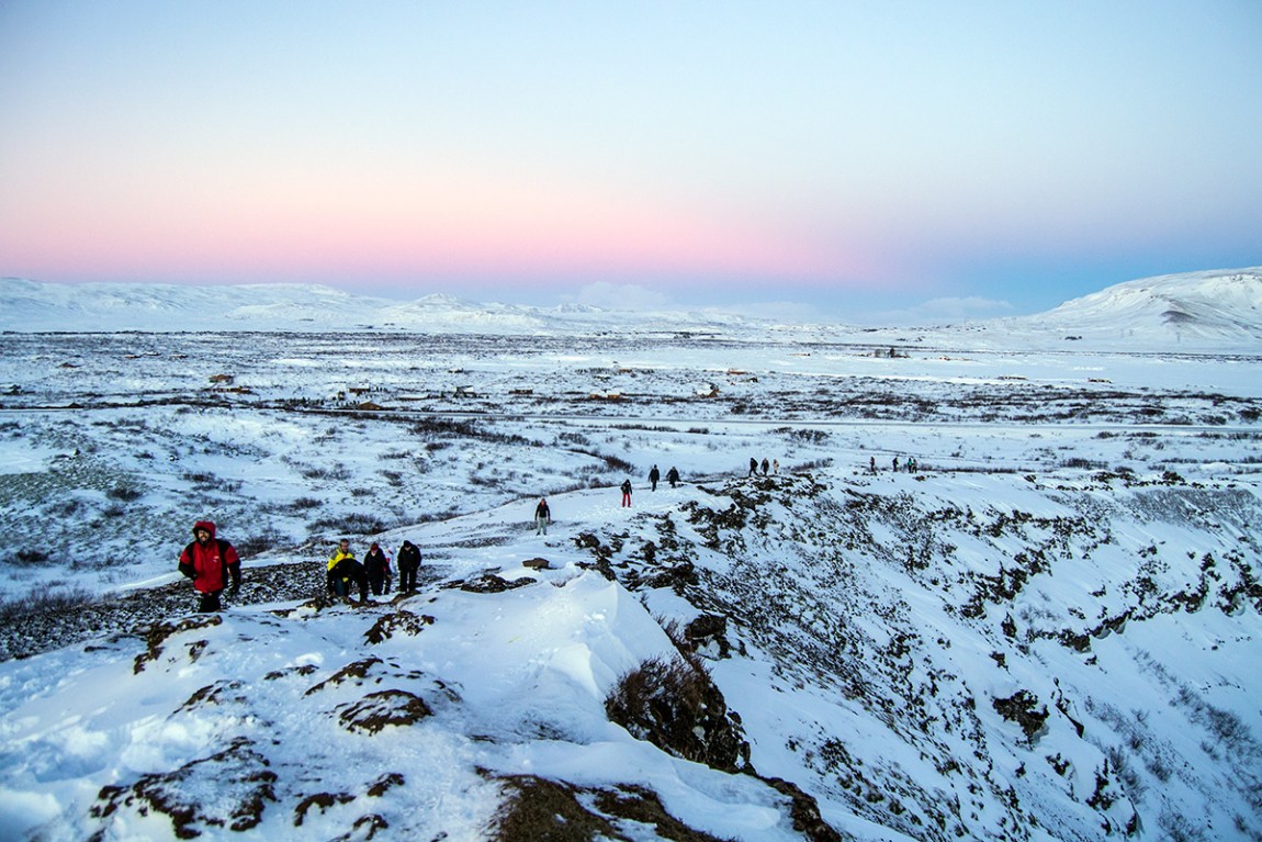 Descubre Islandia en invierno: roca, nieve y auroras - 86400 - Blog de ...