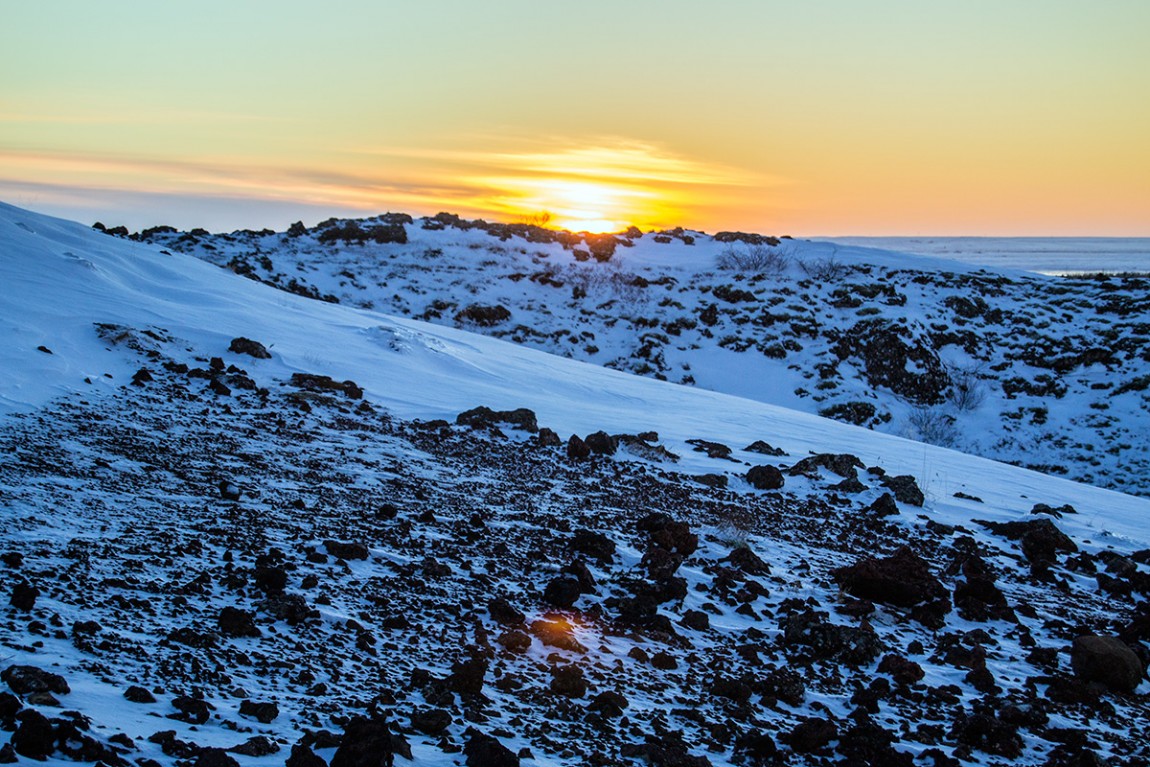 Descubre Islandia en invierno: roca, nieve y auroras - 86400 - Blog de ...